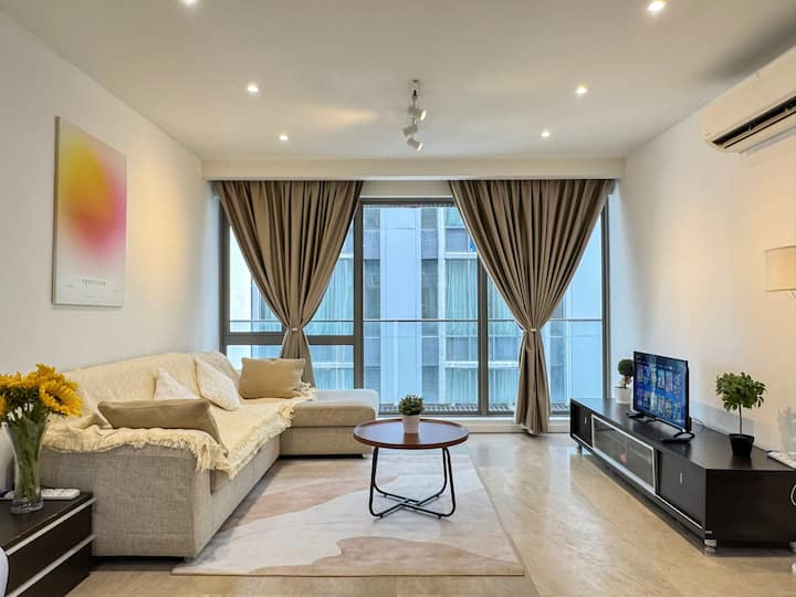 1min To Pavilion, 2r2b Family & Relaxing Suite 8px - Kuala Lumpur