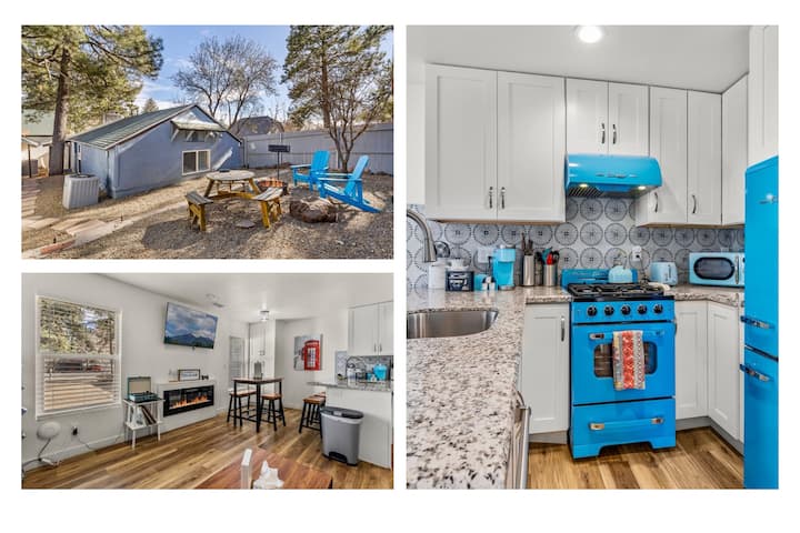 Beaver Street Chalet W/fenced Yard, Ac, W/d, Wi-fi - Flagstaff