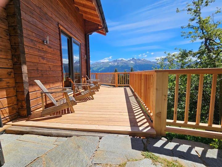 4 Min Walk Slopes + Ski Storage | 10 Min Pool/ Spa - Canton of Valais