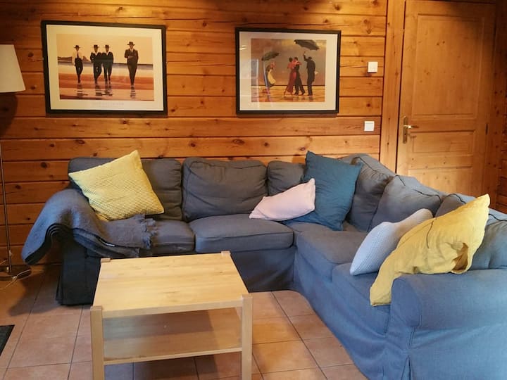 Chalet La Tania, 8 Pièces, 14 Pers. - La Tania