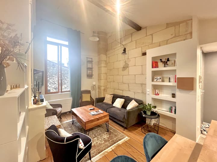 Notre Dame Vue Sur Les Toits - Bordeaux