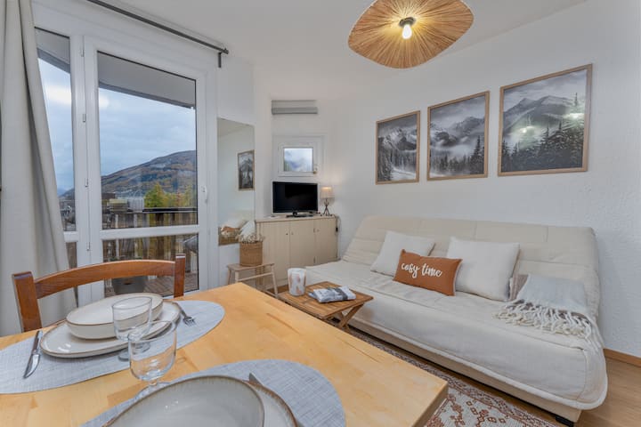 Appart Hypercentre 4 Pers Départ Ski Aux Pieds ! - Les Orres