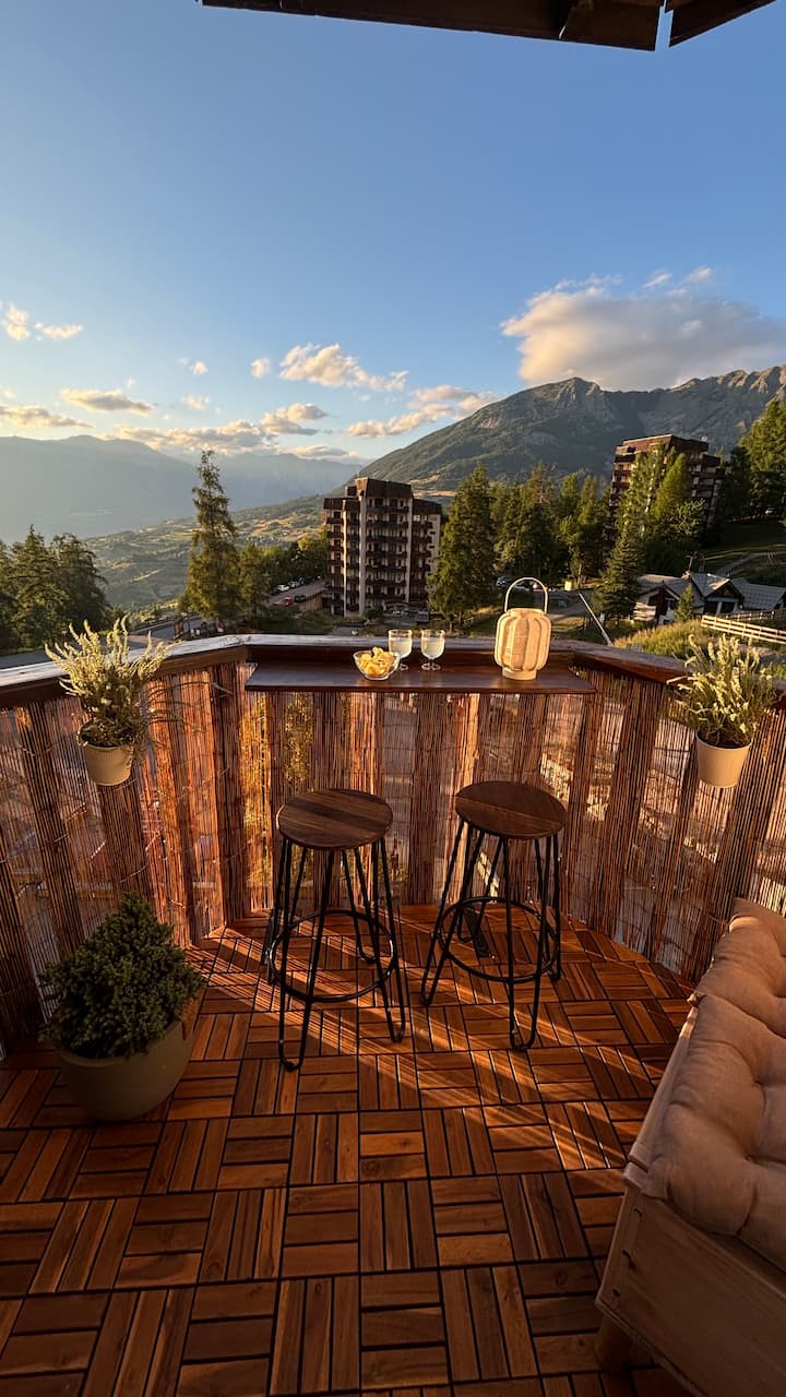 Studio Hypercentre 4 Pers – Départ Ski Aux Pieds ! - Les Orres