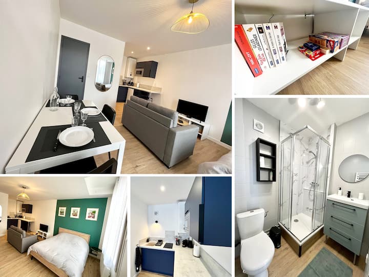 Studio 25m2 Avec Parking – Proche Gare Et Centre - Bourges