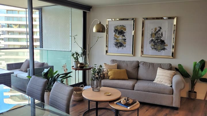 Nuevo! Depto Premium  Vista Cumbres. - Las Condes