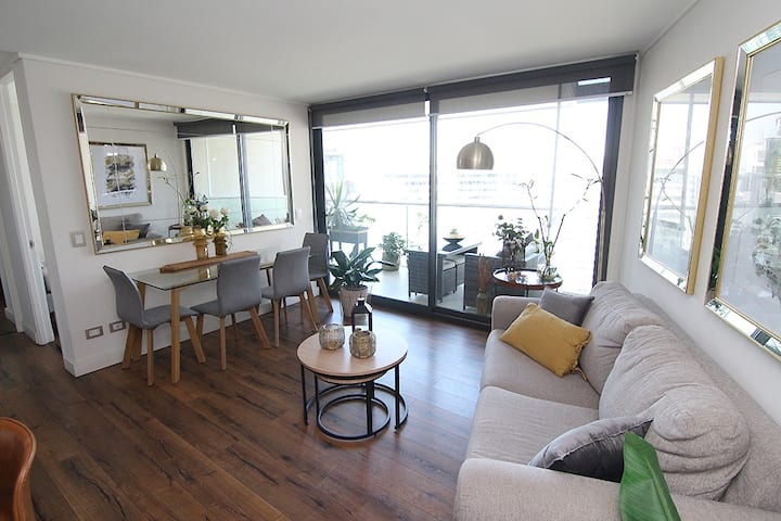 Depto. Full A Pasos De Parque Arauco - Santiago