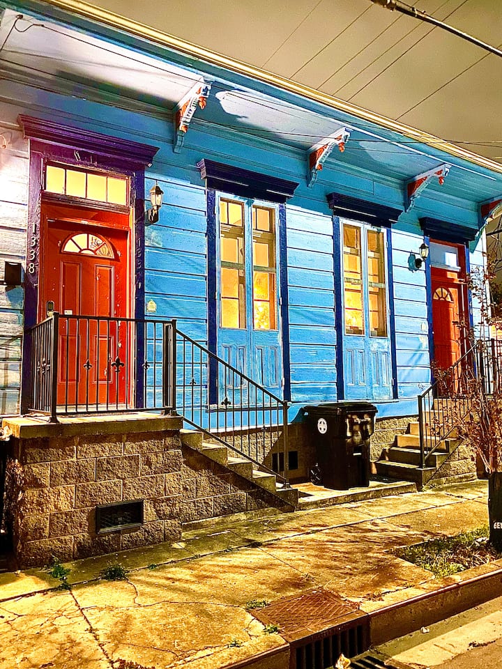 Chill Nola Home In The Marigny - New Orleans, LA