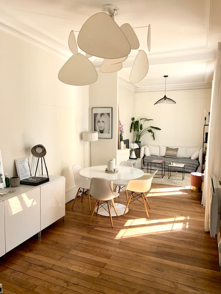 Joli Appartement Cosi - Charenton-le-Pont