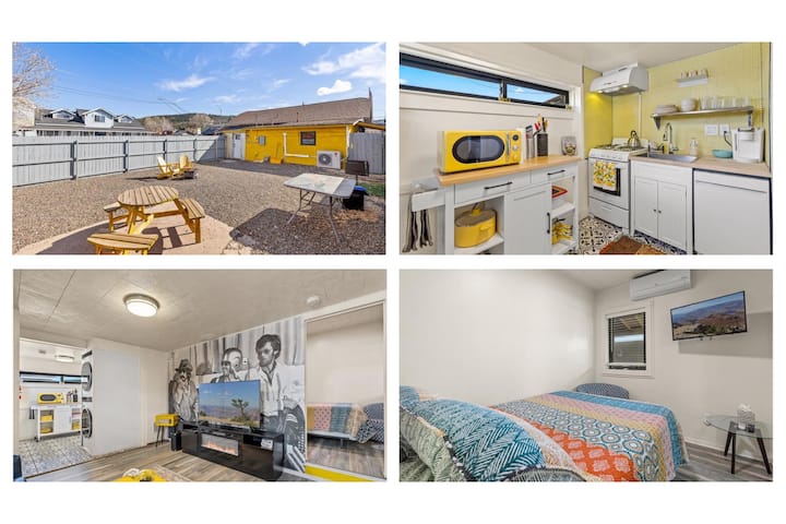Route 66 Blonde Bungalow W/ac, Fenced Yard, Wi-fi - Williams, AZ