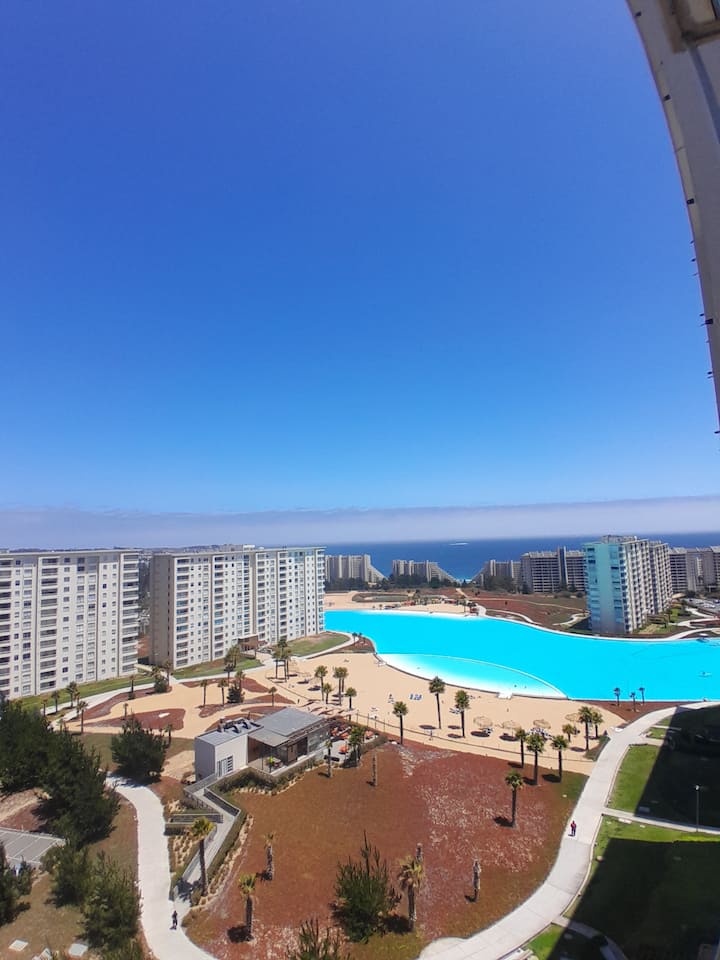 Departamento Con Hermosa Vista - Algarrobo