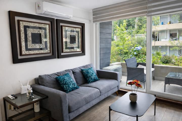 Cómodo Y Tranquilo A 5 Min Del Centro Piscina &Gym - Pucon