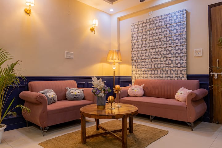 Nirvaná Entire 1bhk Luxury Apartment In Noida 63 A - ノイダ