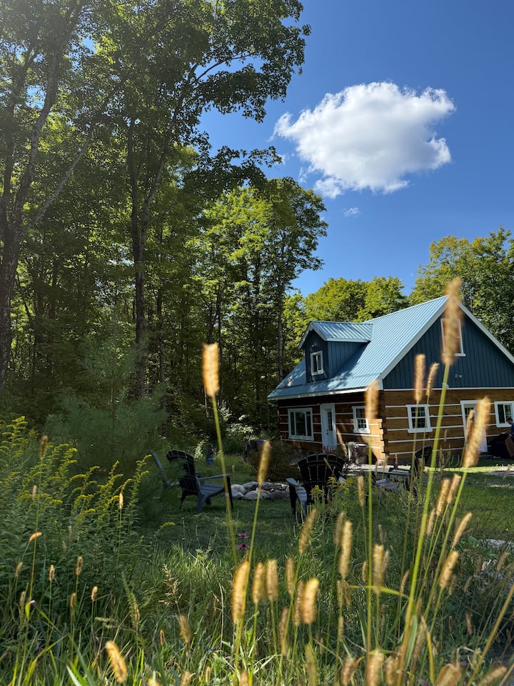 Log Cabin On The Hill | Haliburton
