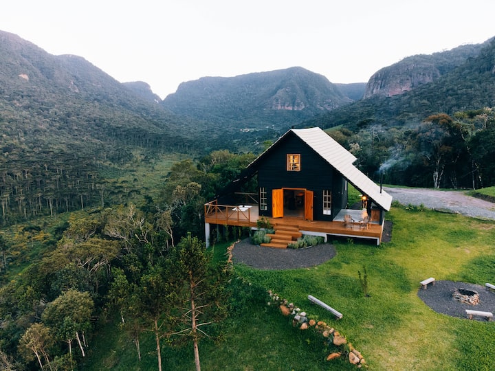 Exclusive Cabin In Urubici - Spa And Magical View - Brazil