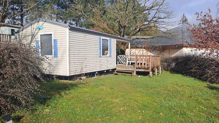 Mobil-home Tout Confort 2 Ch - Lac Pont-de-salars - Lac de Pareloup