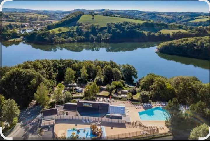 Mobil-home Tout Confort 2 Ch - Lac Pont-de-salars - Pont-de-Salars