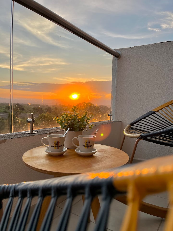 Hermoso Apartamento Con Lindos Atardeceres - Pereira, Colombia