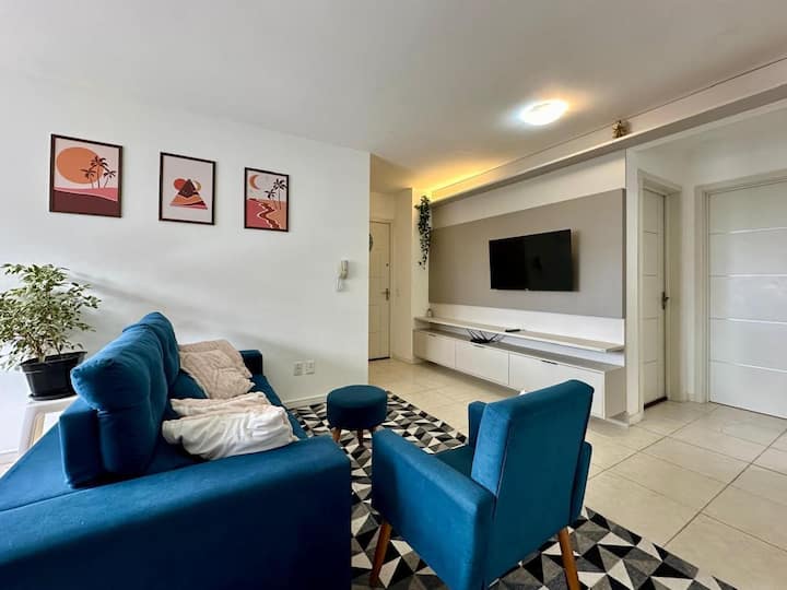 Ap Mob 2 Quartos E 2 Banh E Garag Cober 300m Praia - Capão da Canoa