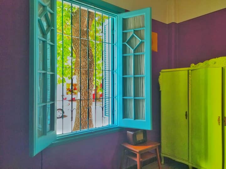 Casa Privada Y Acogedora (2d) En Pocitos. 4 Pax. - Montevideo