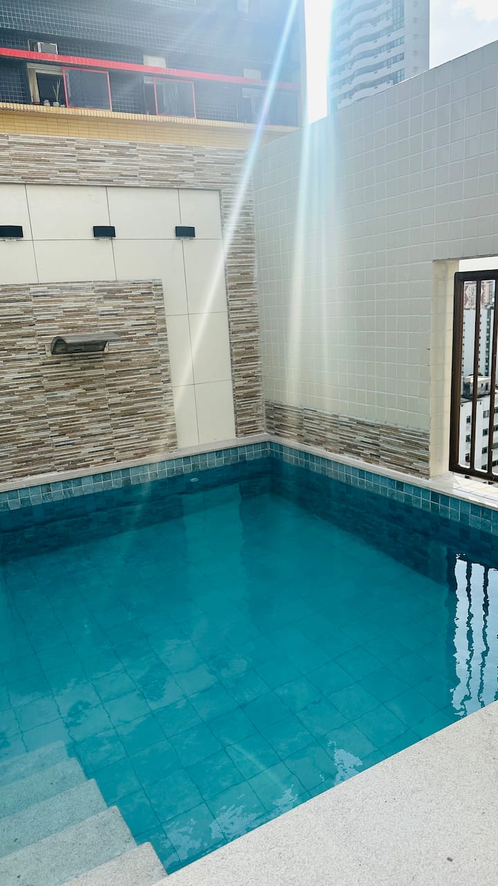 Flat/studio Em Boa Viagem. - Boa Viagem
