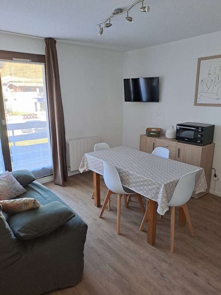 T2 Au Pied Des Pistes Font Romeu - Pyrénées 2000 - Bolquère