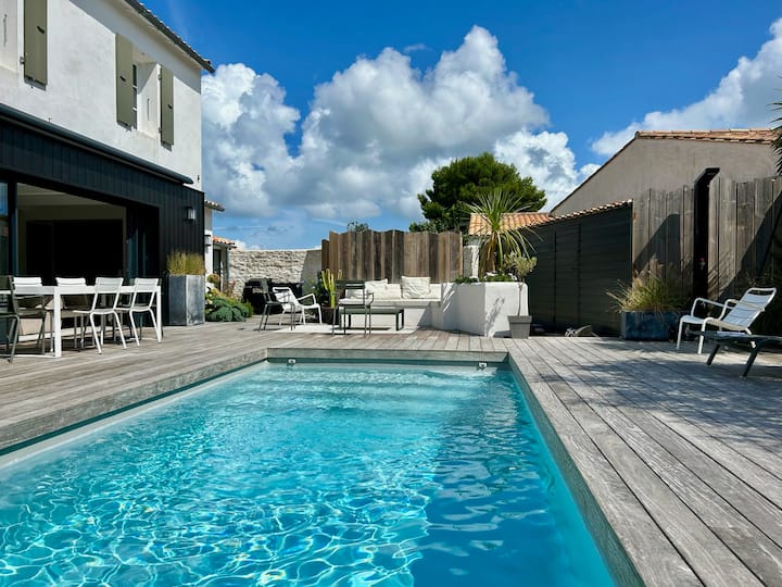 Le Chai Des Vignes | Piscine & Mer - Île de Ré