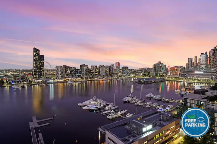 Waterfront -3b2b2c With 50-sqm Expansive Balcony - Melbourne