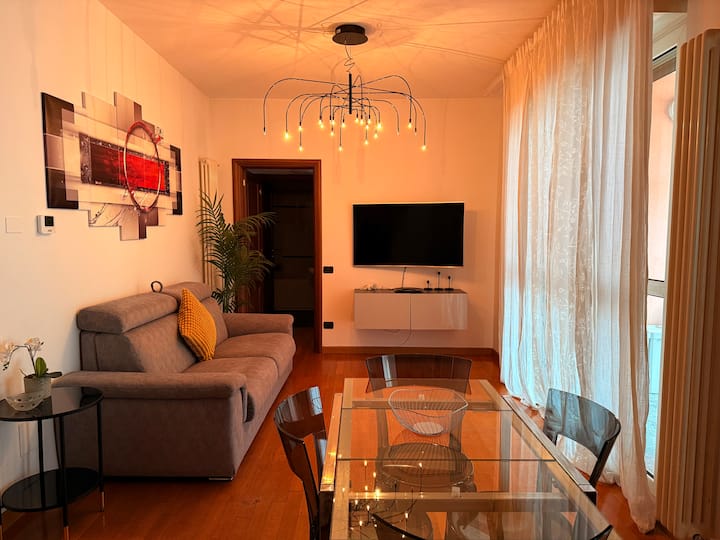 Apartamento Top Per 5 Persone- [15 Min Duomo] - Milaan