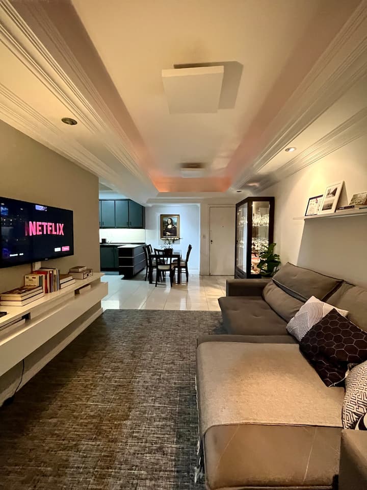 Apartamento Com Terraço - Balneário Camboriú