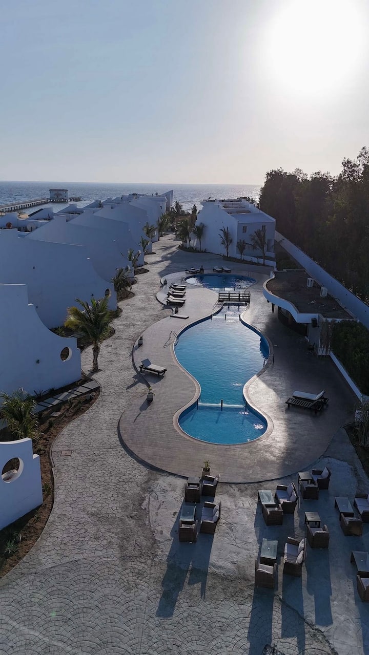 شالية مميز في منتجع شاطئ سيال - Jeddah