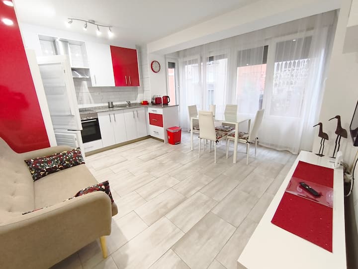 Apartamento Centro Con Parking Y Cerca Playa Fortí - Vinaròs