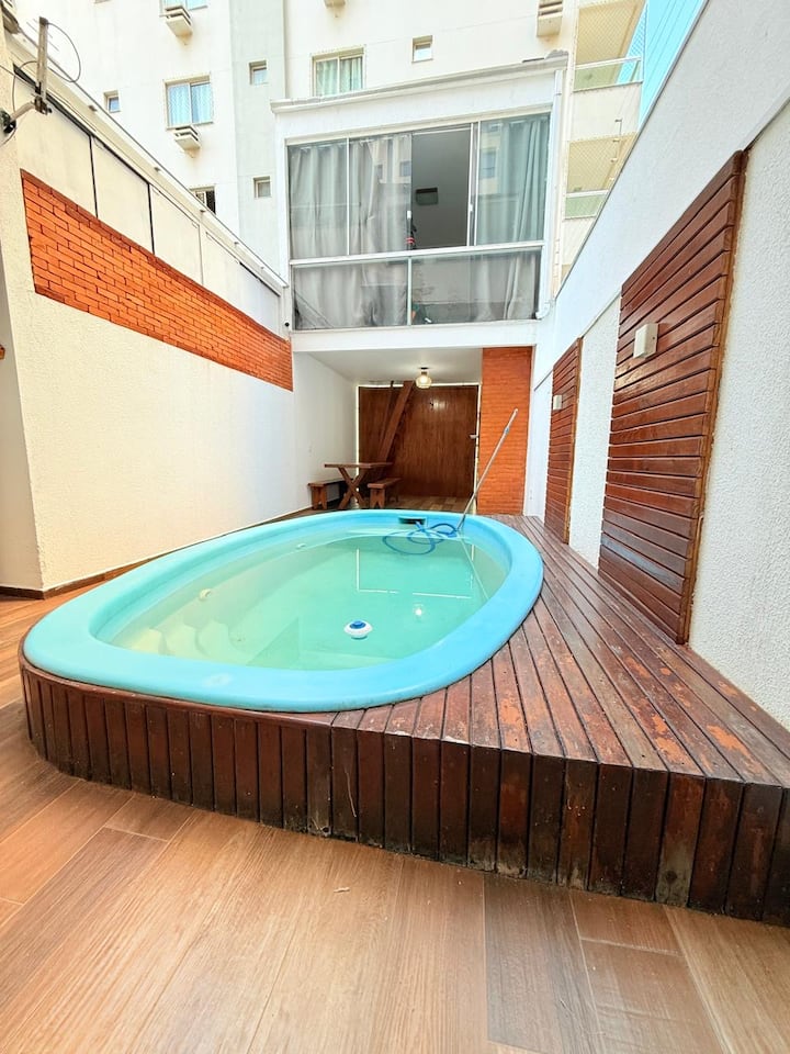 Tripex 250m Do Mar Com Piscina, Jacuzzi E Mto Mais - Itapema