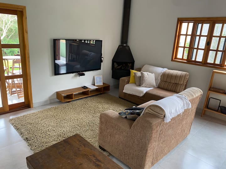 Casa Aconchegante De Campo - Ibiúna