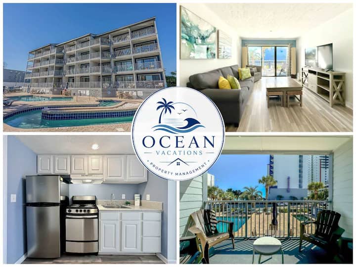 1br | Sleeps 4 | Walk To The Beach | Pool | 2000 - Myrtle Beach