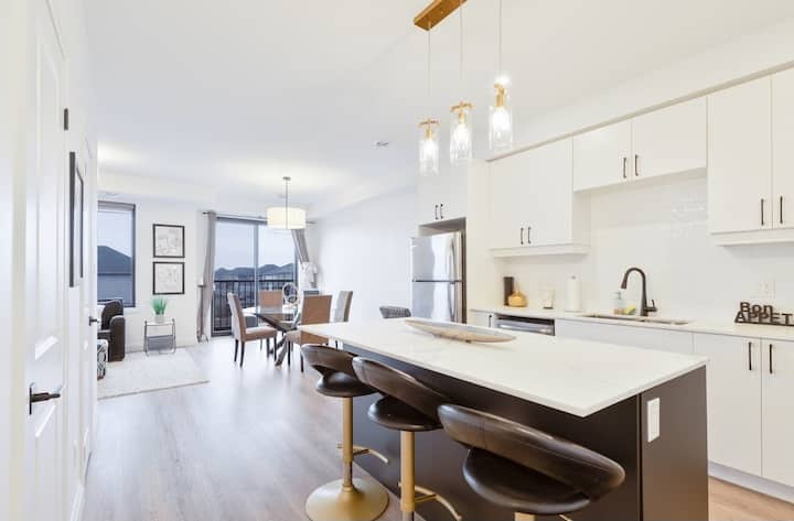 4mins->401/402 | Modern Duplex | Private Rooftop - 런던