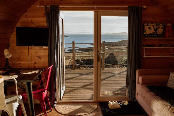 Badger Pod - Achiltibuie, The Summer Isles, Nc500 - Ullapool