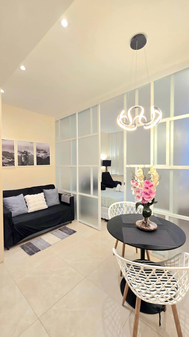 1 Min Do Metrô Na Carioca|apoteose|vista Linda|sdu - Brazil