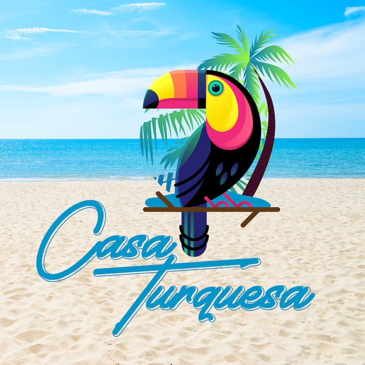 Casa Turquesa: 3 Hab Con Wifi En Playa Del Carmen - Cozumel