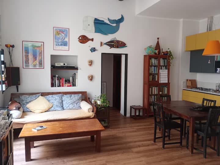 Genova Central Old Town Cozy Apt - Génova