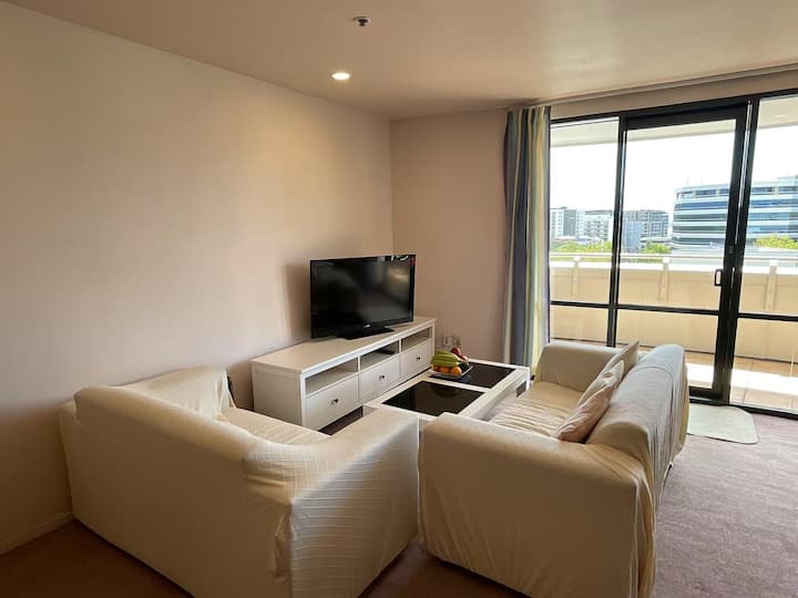 Spacious One Bed /Free Parking /View /City Central - Auckland