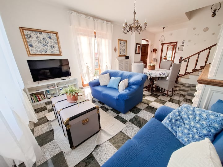 Al Mare, Vicino A Lerici E 5 Terre, Con Giardino - Massa-Carrara