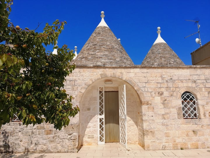 Trulli Mari à Ostuni, Vallée D'itria - Apulia