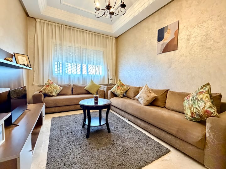 2br, Près De La Gare Tgv Agdal - Rabat