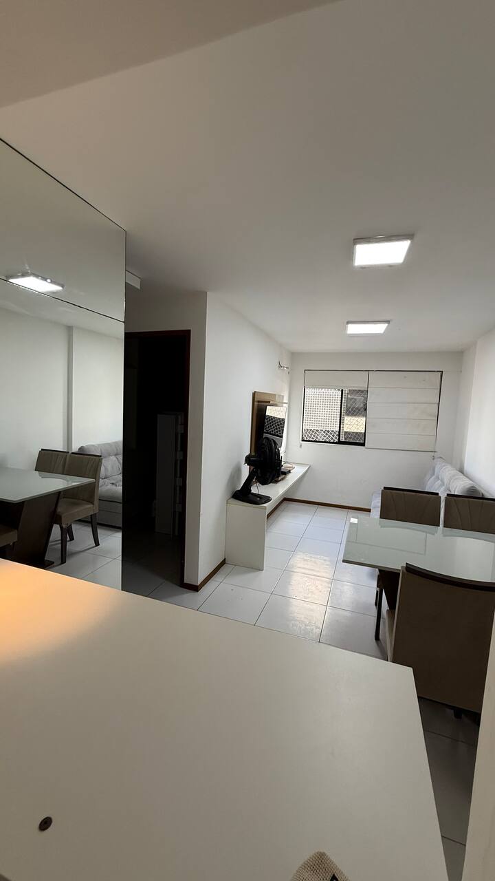 App Maceió, 550m Da Praia, 4 Hóspedes, Garagem. - Maceió