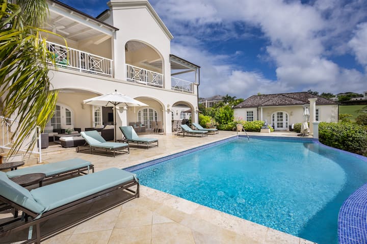 Royal Westmoreland Luxury 6 Bed Villa Sleeps 12 - Barbados