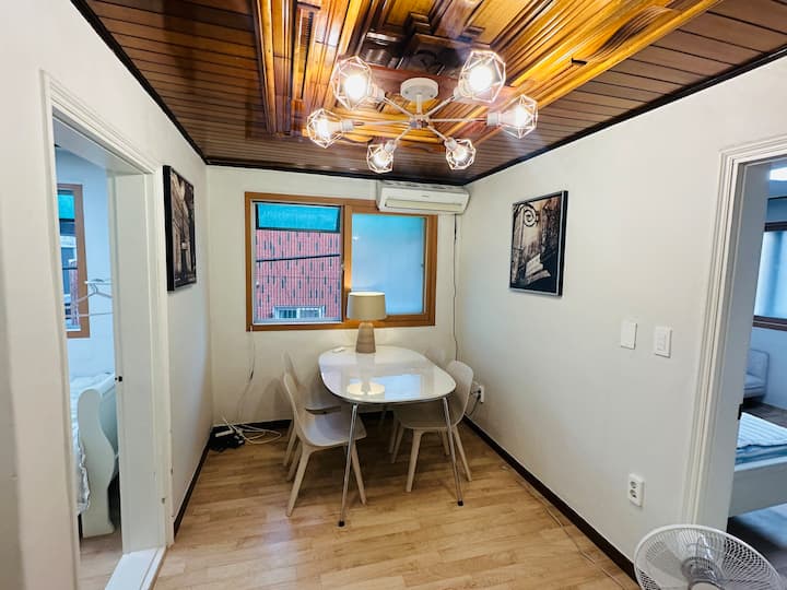 3br Entire Home / 2floor * 7 Mins Walk Subway(120) - Seoul