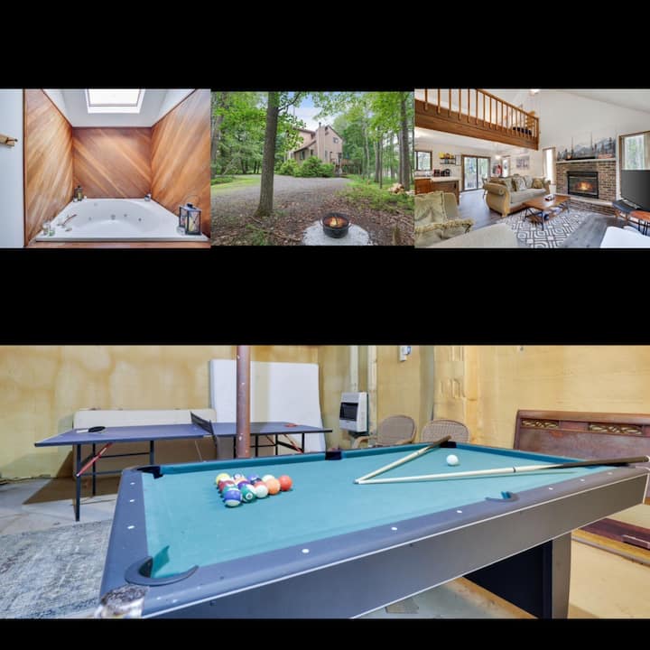 Weekend At Bernie’s Ii! *Pet-friendly!* *Jacuzzi!* - Kalahari Indoor Waterpark, Pocono Manor