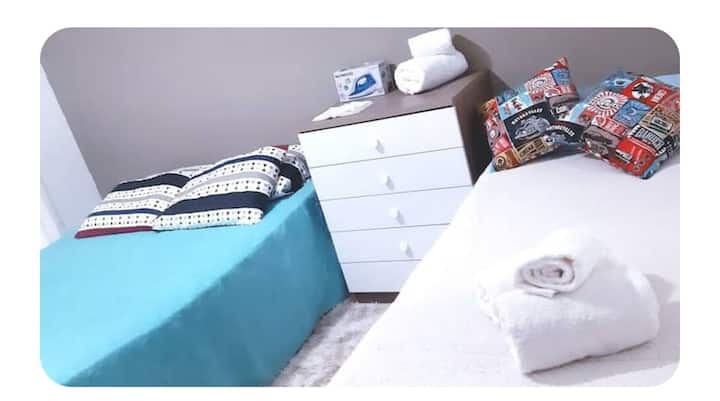 Aconchegante Loft - Refúgio E Conforto Em Betim - Betim