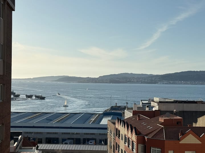 Vistas Al Mar En Pleno Centro - Vigo