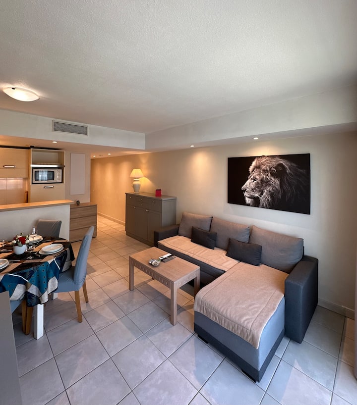 Séjour ÉLégant Au Cœur De Cannes - Cannes